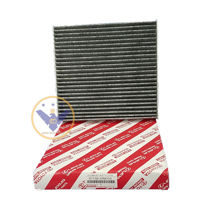 Lọc gió điều hoà than hoạt tính Toyota Innova, Fortuner, Hilux, Camry ...