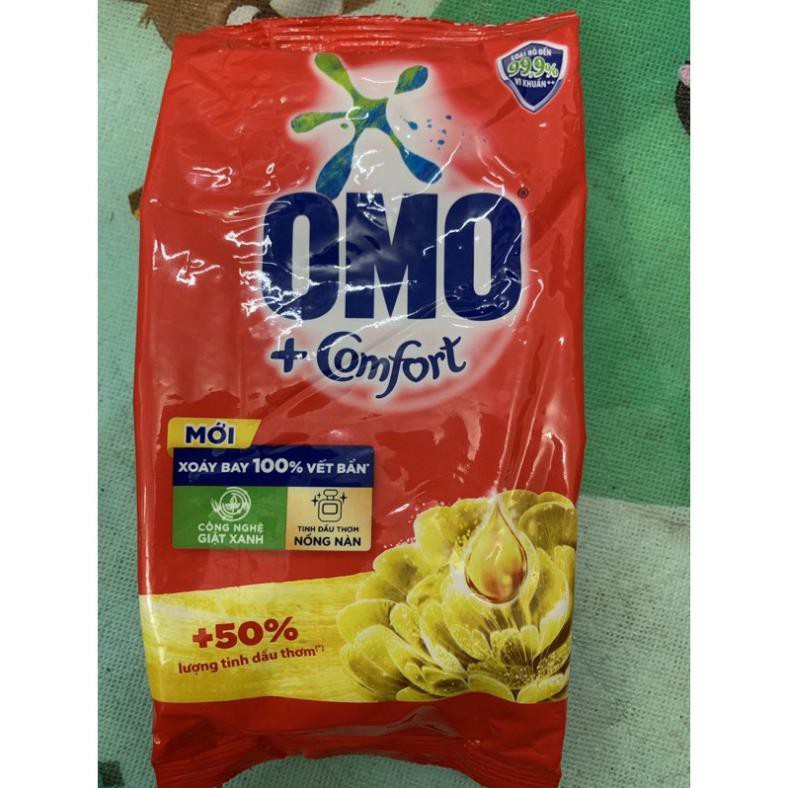 Bột giặt OMO comfort tinh dầu thơm 350g | Shopee Việt Nam