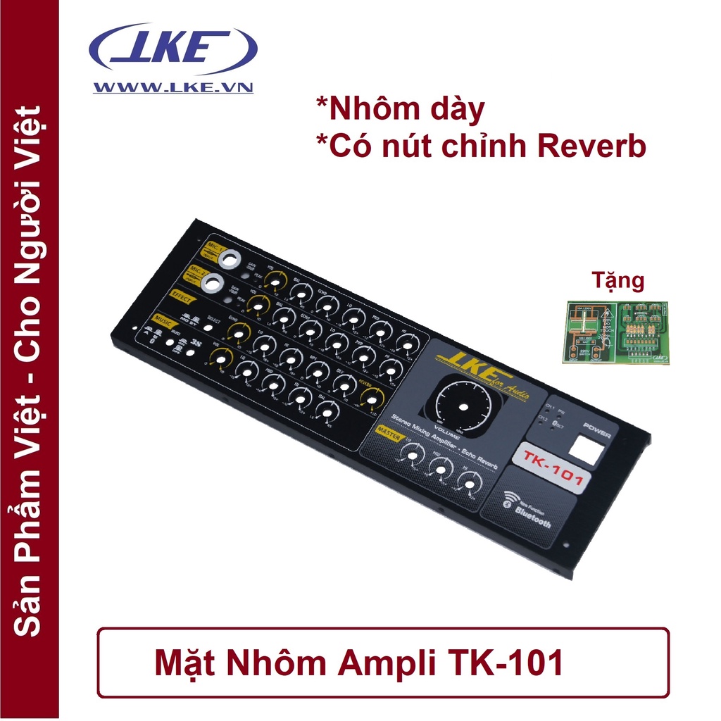 Mặt Nhôm ampli TK-101 LKE | Shopee Việt Nam