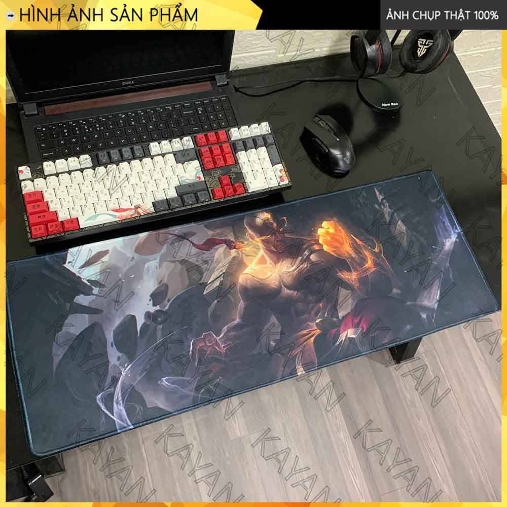 Bàn di chuột, lót chuột chống nước cỡ lớn 80x30 dày 3mm | Shopee Việt Nam