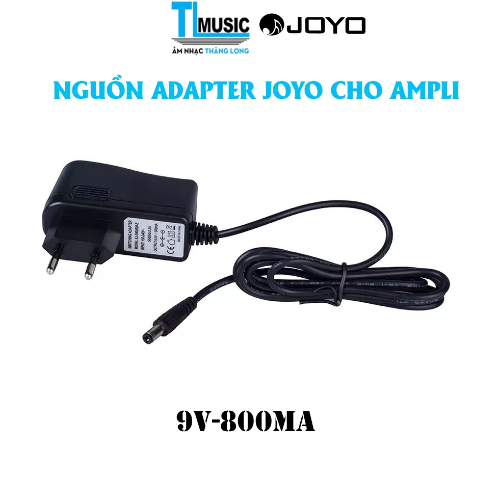 Nguồn phơ Adapter Joyo 9V-800mA , Effect Pedal, Boss, Zoom, JA-01, JA ...
