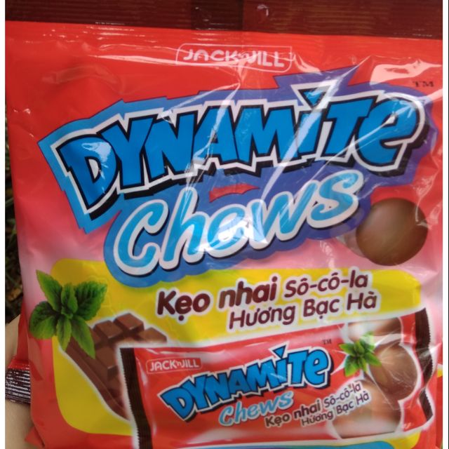 KẸO 3 VIÊN DYNAMITE CHEWS 125G | Shopee Việt Nam