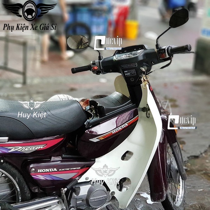 [Sale Khủng] Cốp Thùng Chứa Đồ Gắn Các Dòng Xe Dream, City, Cub 50 - 70 - 90 Huyền Thoại 5264 ...