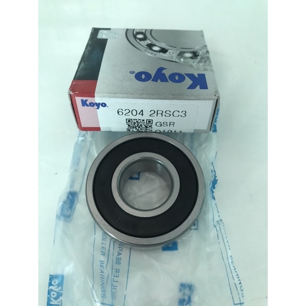 bạc đạn KOYO 6204RS | Shopee Việt Nam