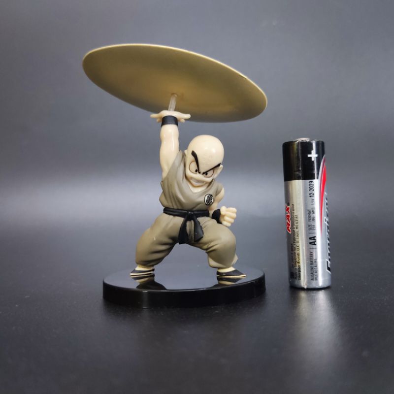 Mô hình chính hãng Krillin chưởng Destructo Disc không màu, hãng ...