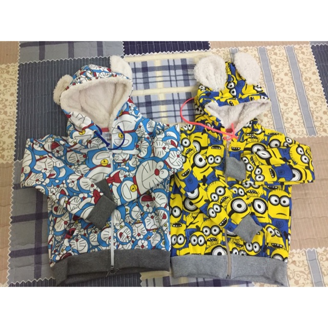 Set 10 áo Doraemon và Minion | Shopee Việt Nam
