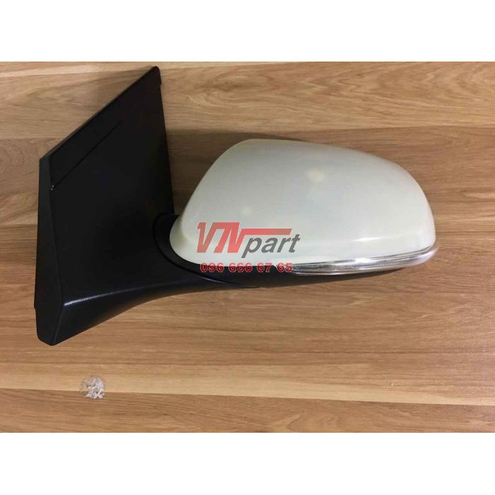 Gương Chiếu Hậu Trái Có Đèn Có Sấy Hyundai I10 Grand | 87610B4180 ...