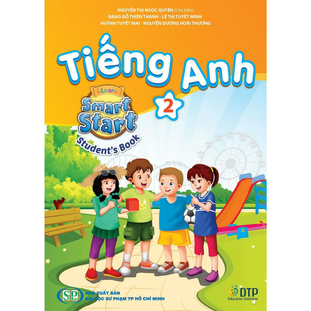 Sách - DTPbooks - Tiếng Anh 2 i-Learn Smart Start - Student's Book | Shopee Việt Nam