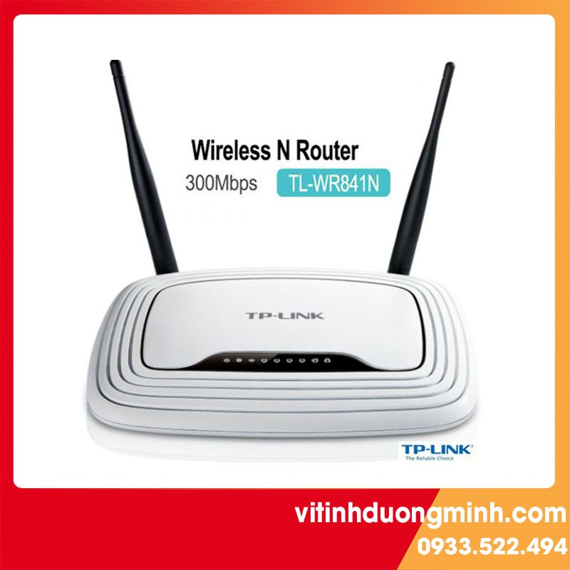 Bộ phát wifi Tplink WR 841n 300Mbps | Shopee Việt Nam