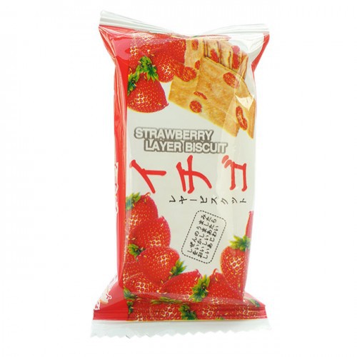 Bánh Strawberry Layer Biscuit 140g (Japan) | Shopee Việt Nam