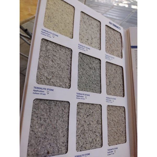 Sơn đá hạt tự nhiên Terraco Terralite Stone -5kg | Shopee Việt Nam