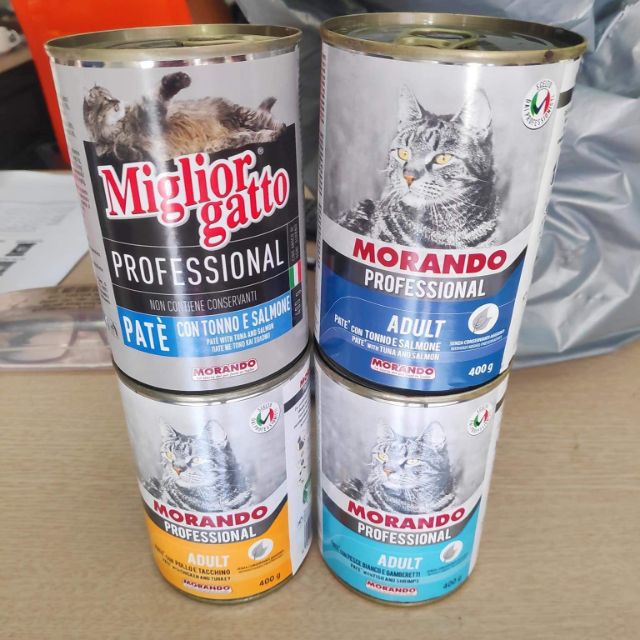 Pate Morando Professional cho Mèo 400gr | Shopee Việt Nam