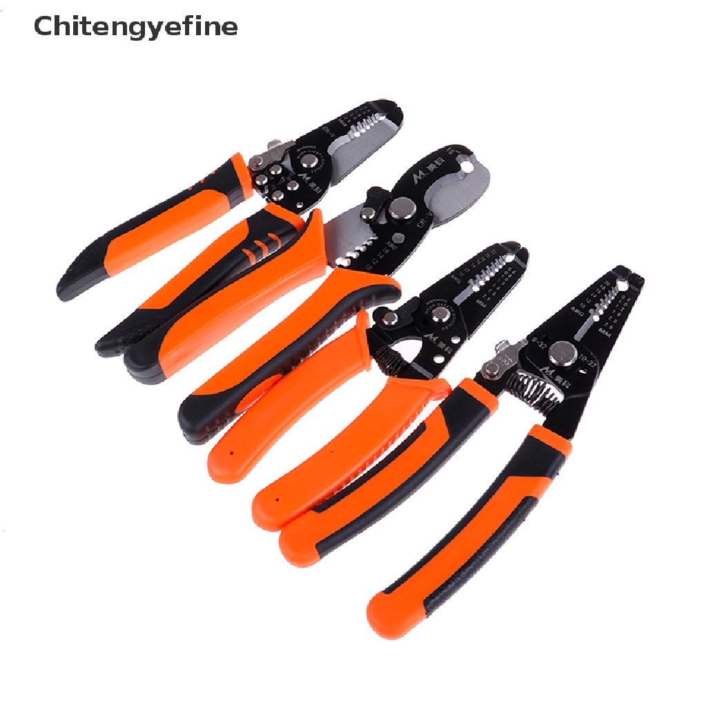 CTYE Cable wire stripper cutter crimper automatic terminal crimping ...