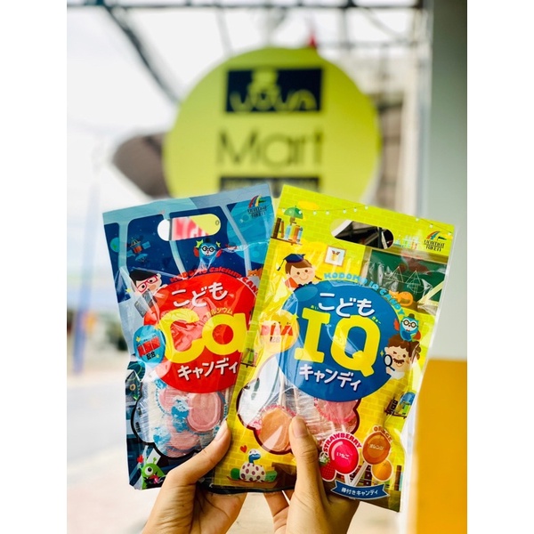 Kẹo Mút Fujiya Unimat Riken Bổ Sung Iq Dha Canxi Date 2023 2024 Shopee Việt Nam