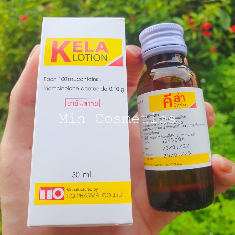 Kela Lotion Thái Lan dùng cho viem Lỗ Chân Lông | Shopee Việt Nam