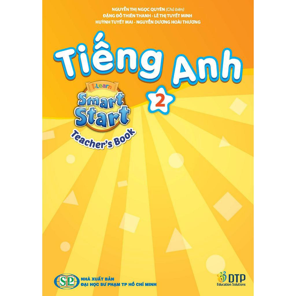 Sách - DTPbooks - Tiếng Anh 2 i-Learn Smart Start – Teacher's book | Shopee Việt Nam