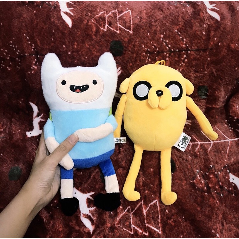 Gấu bông nhân vật hoạt hình Adventure Time Jake Finn Bmo Chính Hãng ...