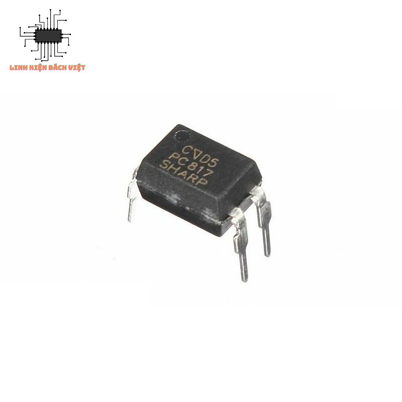 IC QUANG PC817 817 in-line DIP-4 SOP-4 chính hãng chất lượng cao chân cắm (túi 10 con) | Shopee ...