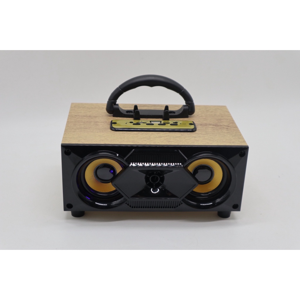 Loa bluetooth karaoke mini mới F5 công suất lớn không dây có mic âm ...