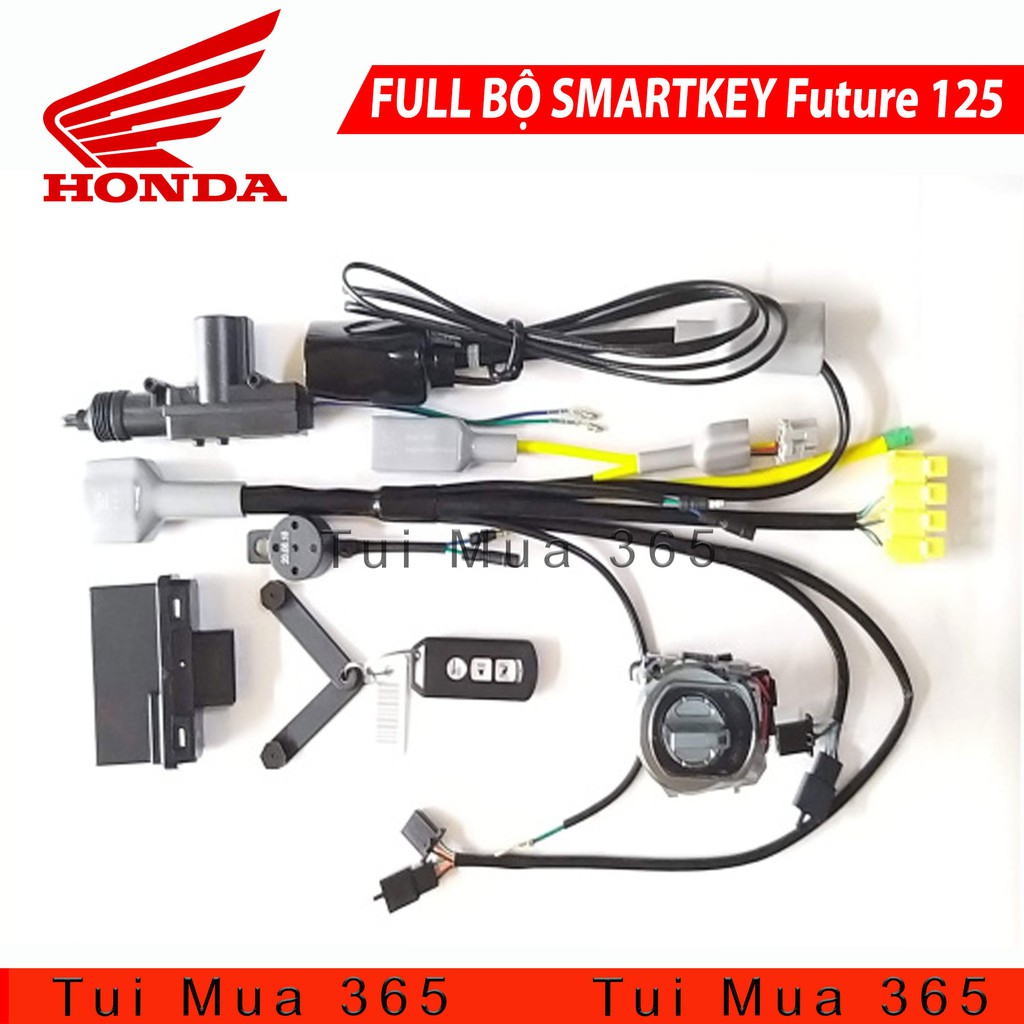 Full Bộ Smartkey Cho Honda FUTURE 125 | Shopee Việt Nam