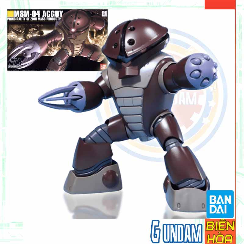 Mô hình lắp ráp Gundam HG Acguy | Shopee Việt Nam
