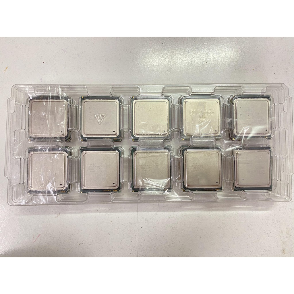 CPU Intel Xeon E5 2609 2620 2660 2665 socket 2011 - Bộ xử lý Server ...