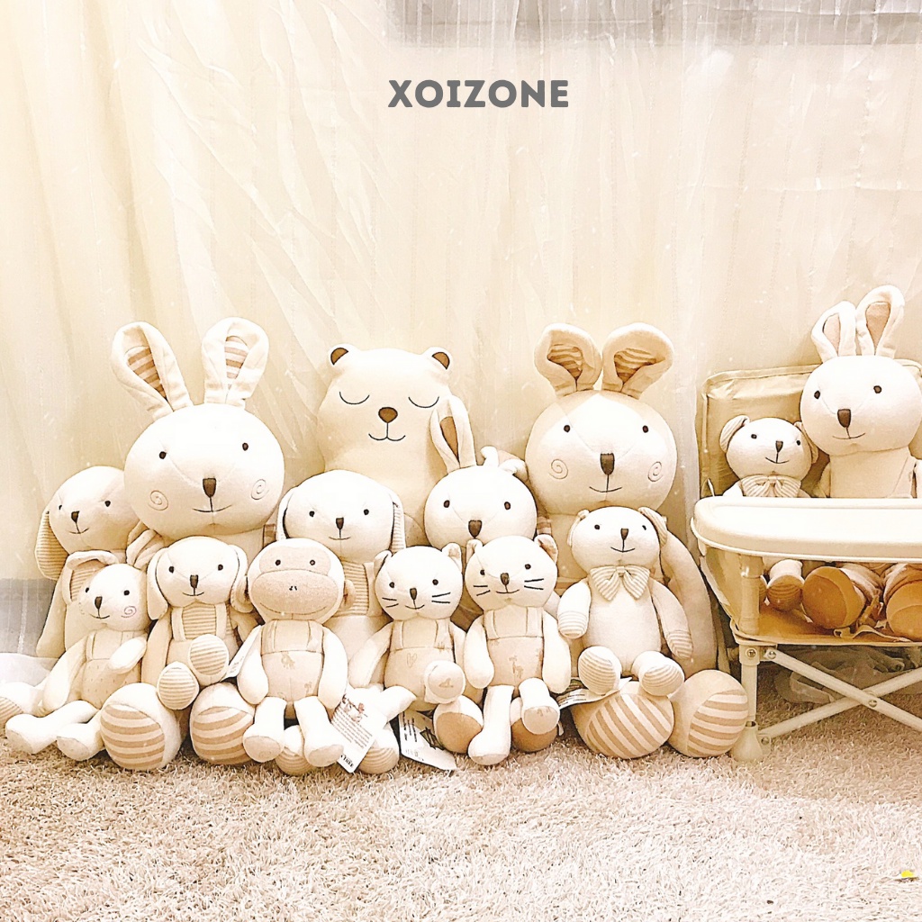 (Thanh lý thú bông hữu cơ mới 100%) Thú Bông Hữu Cơ JOHN N TREE nội địa Hàn | Shopee Việt Nam