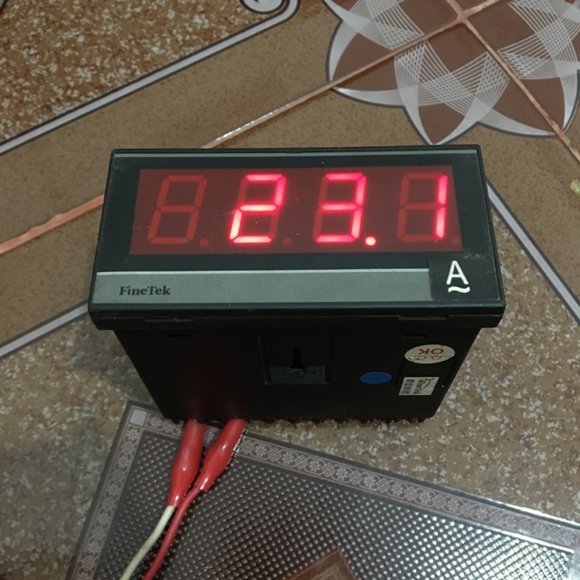 Máy đo dòng điện xoay chiều FineTex | Shopee Việt Nam