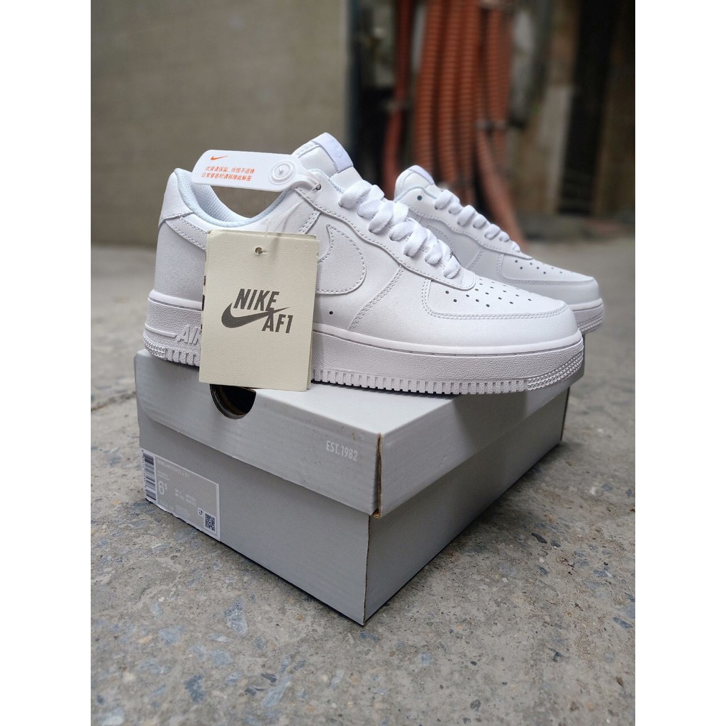 ️FREESHIP ️[ FULL BOX ] Giày nike Af1 SIÊU CẤP trắng | Shopee Việt Nam