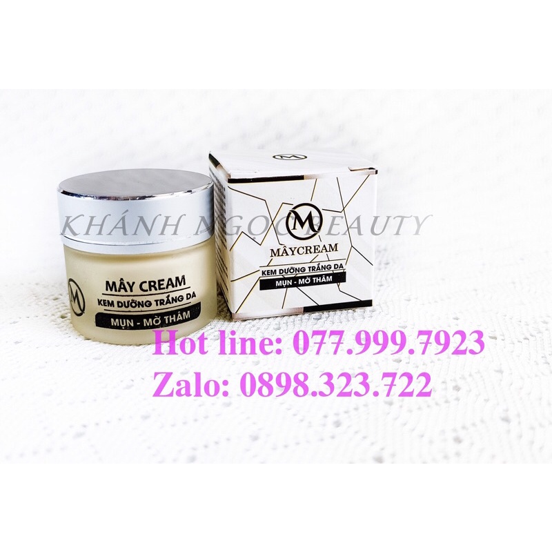 KEM FACE MÂY CREAM - KEM FACE THANH MÂY ( CHÍNH HÃNG 100%) | Shopee ...
