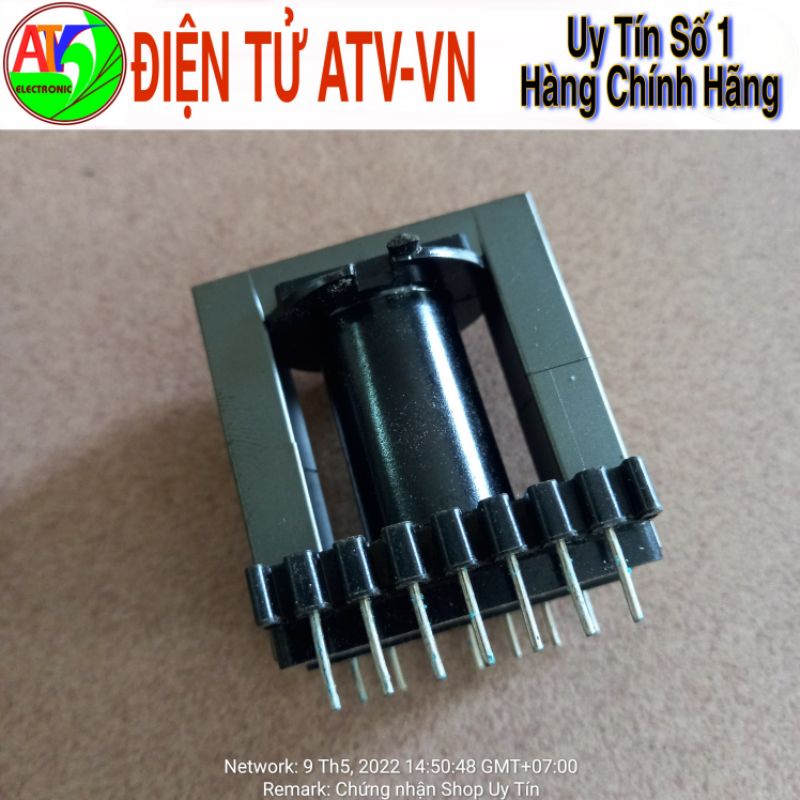 Bộ Biến Áp Xung EE42 EC42 lõi tròn 15mm Vertical 7x7 EC4215 | Shopee ...