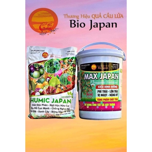combo Humic japan+ Max japan 4,5kg | Shopee Việt Nam