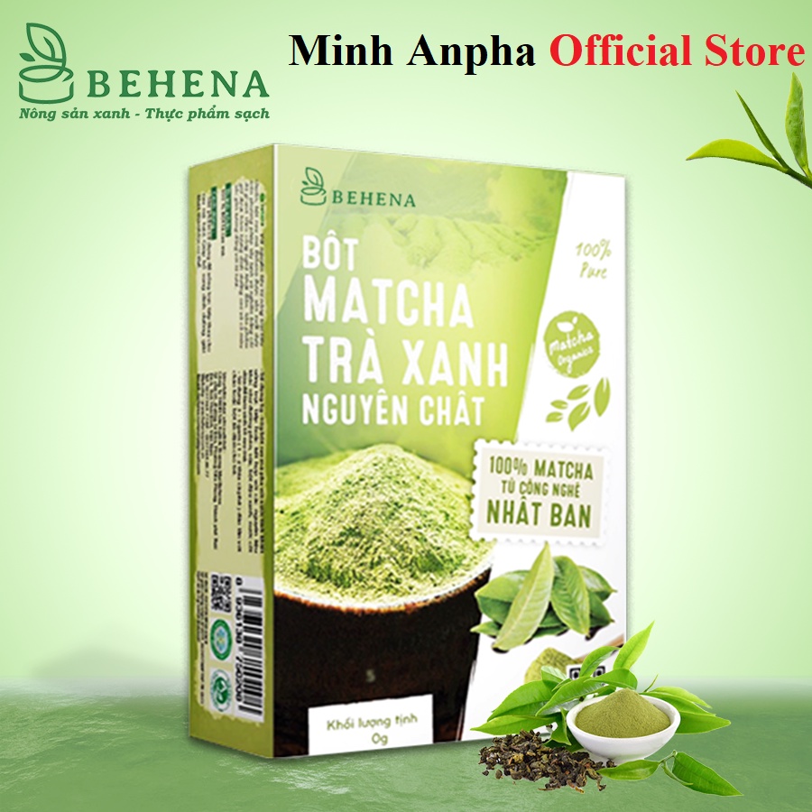 Bột trà xanh đắp mặt Chính Hãng matcha nguyên chất làm bánh Nhật Bản ...