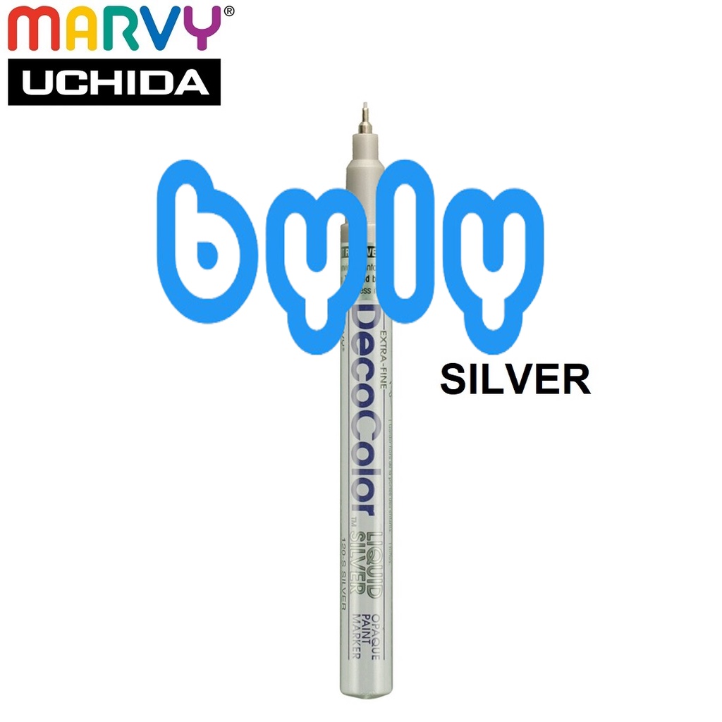 [Ship hỏa tốc] Deco Color - Bút sơn ngòi kim Mettallic Marker chất ...