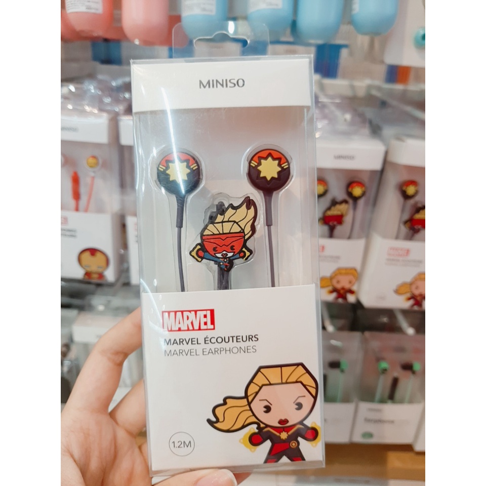Tai nghe Marvel Miniso | Shopee Việt Nam