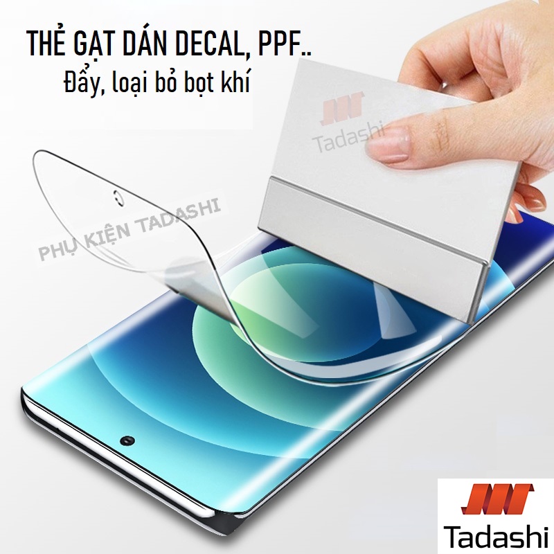 Thẻ Gạt Dán Decal Kính Điện Thoại Skin PPF, Thẻ Gạt Dán màn hình cong ...