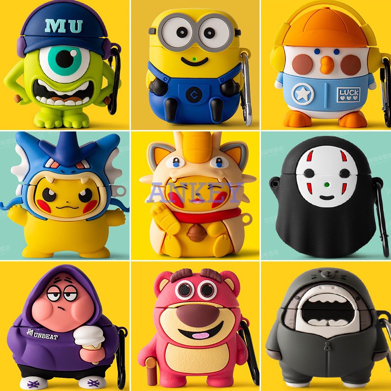 Case For Google Pixel Buds Pro / Pro 2 Earphone Silicone Case Lovely ...