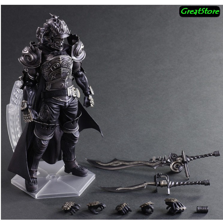 ( SẴN ) MÔ HÌNH Dissidia Judge Gabranth trong Final Fantasy PAK ...