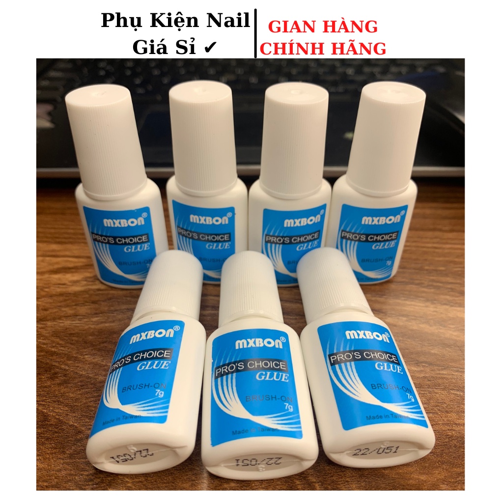 Keo Mxbon tem xanh , keo dán móng Mxbon xịn chính hãng | Shopee Việt Nam