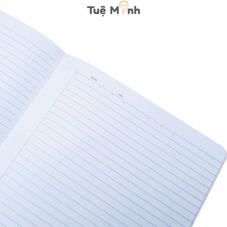 Vở A4 200 trang kẻ ngang Klong may dán gáy Compostion Book, cuốn tấp sổ ...