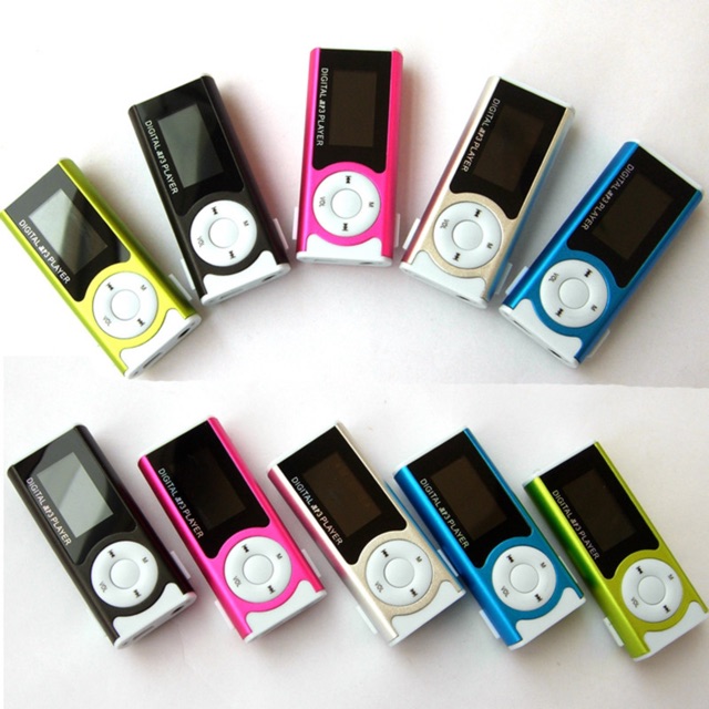 Máy nghe nhạc MP3 player mini | Shopee Việt Nam