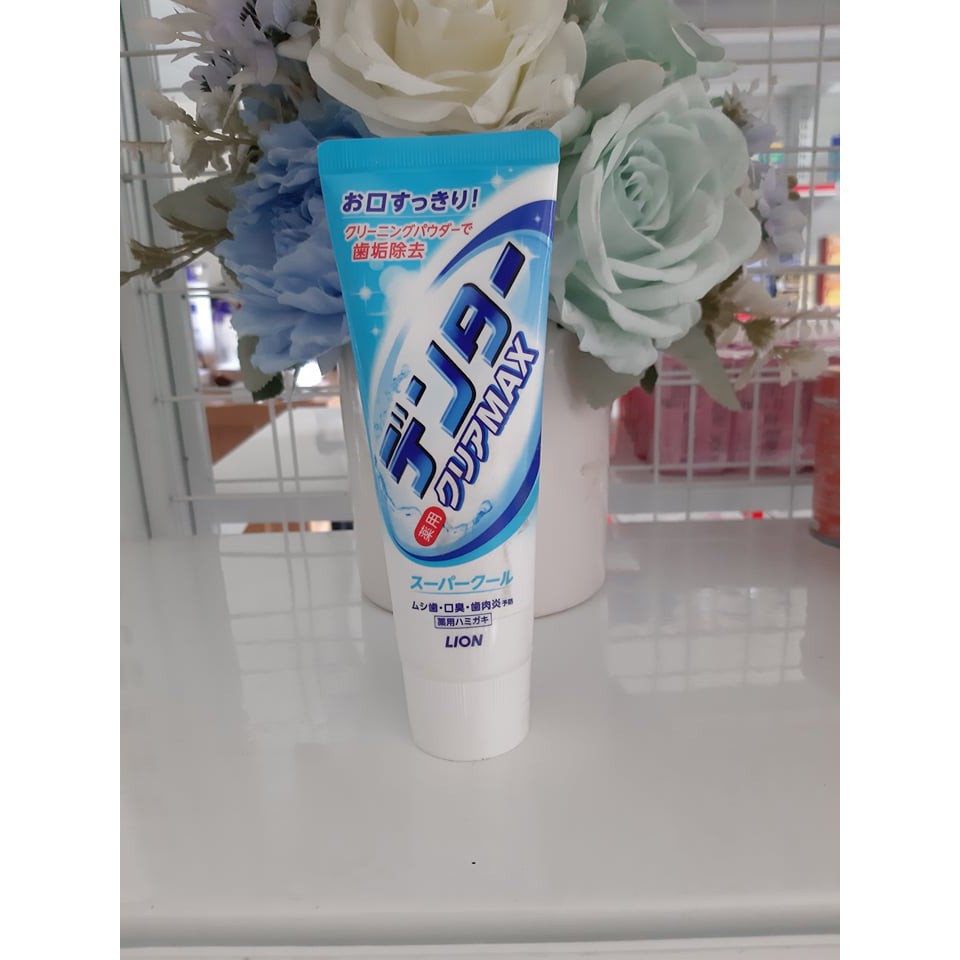 Kem đánh răng Lion Max 140g (màu xanh dương) | Shopee Việt Nam