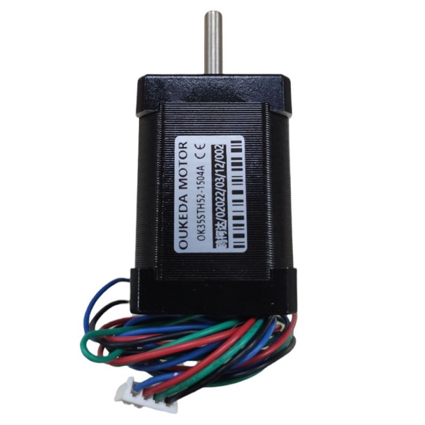 Động cơ bước stepper motor 35mm 35x52 tương đương nema 14 14HS20-1504S ...
