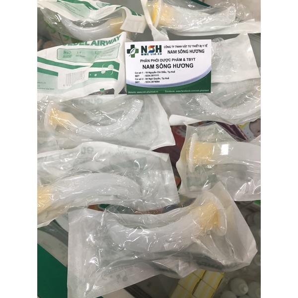 ️[COMBO 3 cái] Canul canuyn mở khí quản,dụng cụ chống cắn lưỡi,Canuyn ...