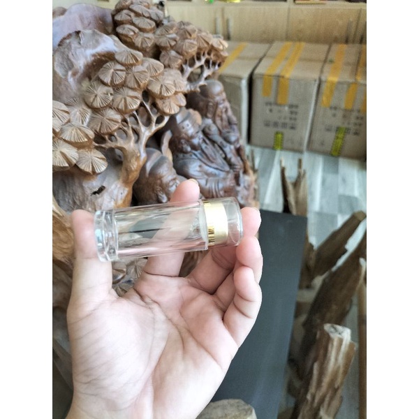 Lọ/hũ mica size 2,5 cm x 7cm | Shopee Việt Nam