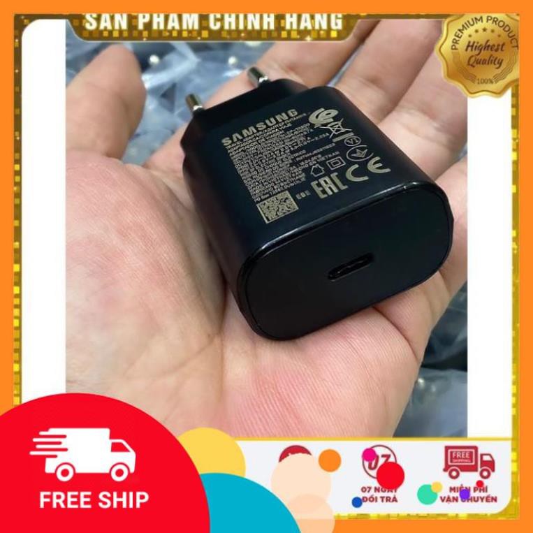 Củ Sạc Nhanh Samsung 25w PD - Bóc Máy S10 5G | Shopee Việt Nam