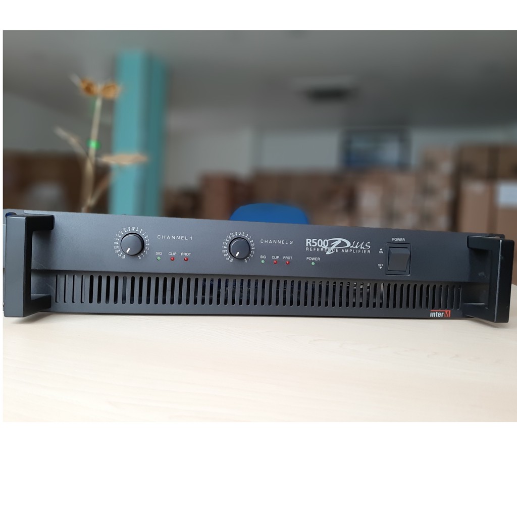 AMPLY CHUYÊN NGHIỆP R-500PLUS INTER-M/KOREA | Shopee Việt Nam