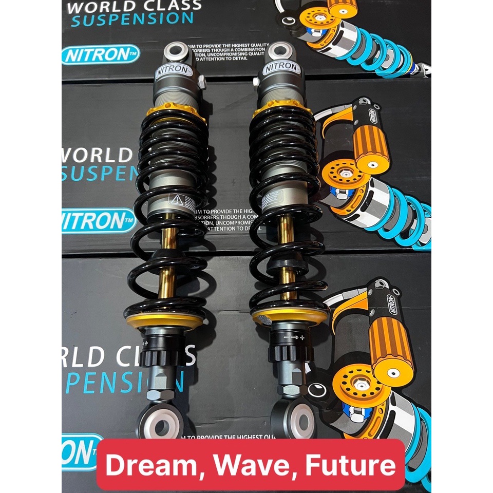 Phuộc Nitron Wave, Dream, Future chính hãng Việt Nam không dầu, BH 12 ...