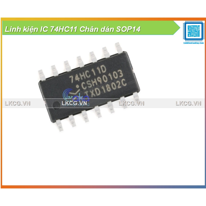 Linh kiện IC 74HC11 Chân dán SOP14 | Shopee Việt Nam