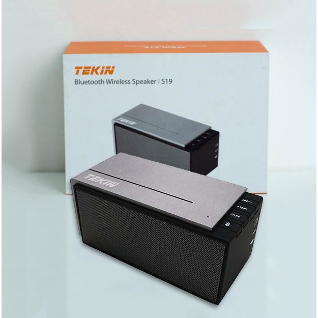 Loa Bluetooth S19 đen chính hãng | Shopee Việt Nam